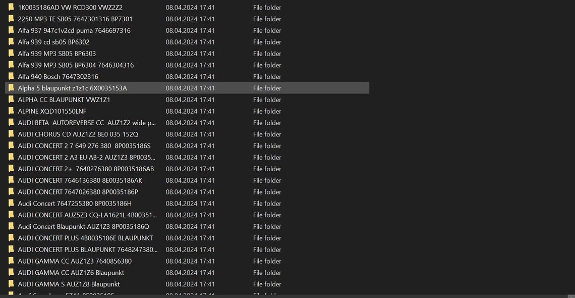 Radio PIN Code Decode MEGA PACK - Etsy
