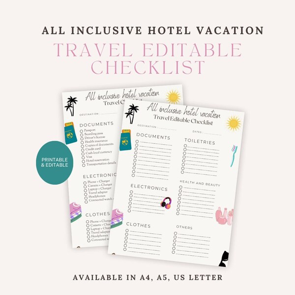 All Inclusive - Etsy