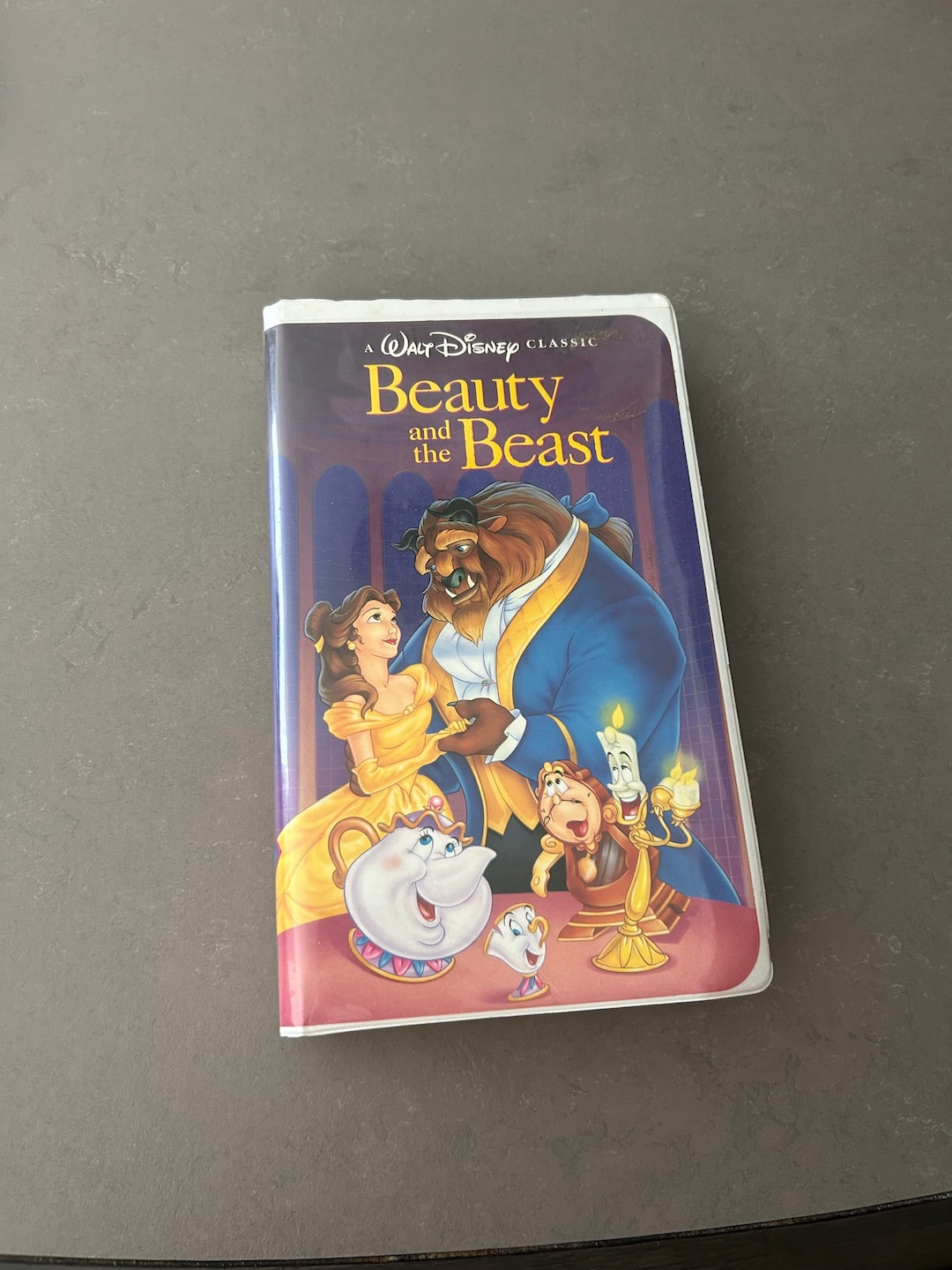 Beauty and the Beast 1325 VHS - VERY RARE "pre-release" - Etsy