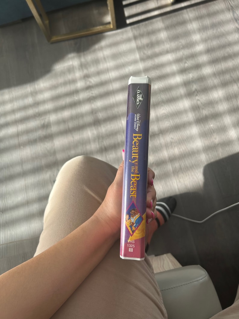 Beauty and the Beast 1325 VHS - VERY RARE "pre-release" - Etsy