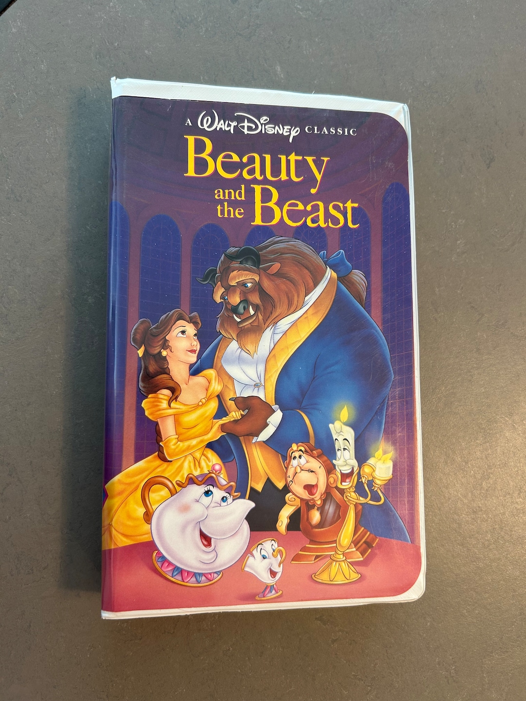 Beauty & the Beast 1325 - Black Diamond VHS - Vintage - Etsy
