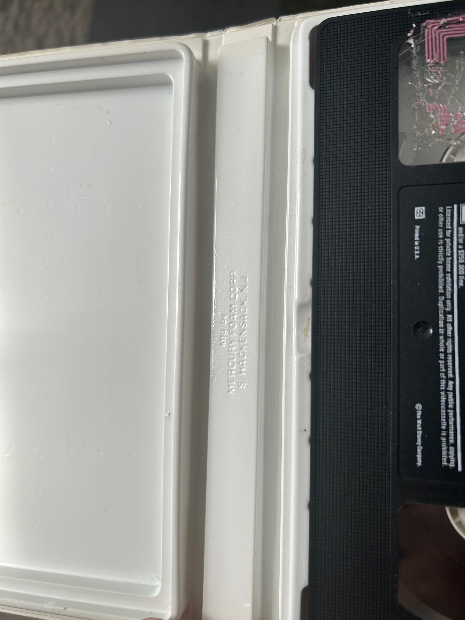 Beauty and the Beast 1325 VHS - VERY RARE "pre-release" - Etsy