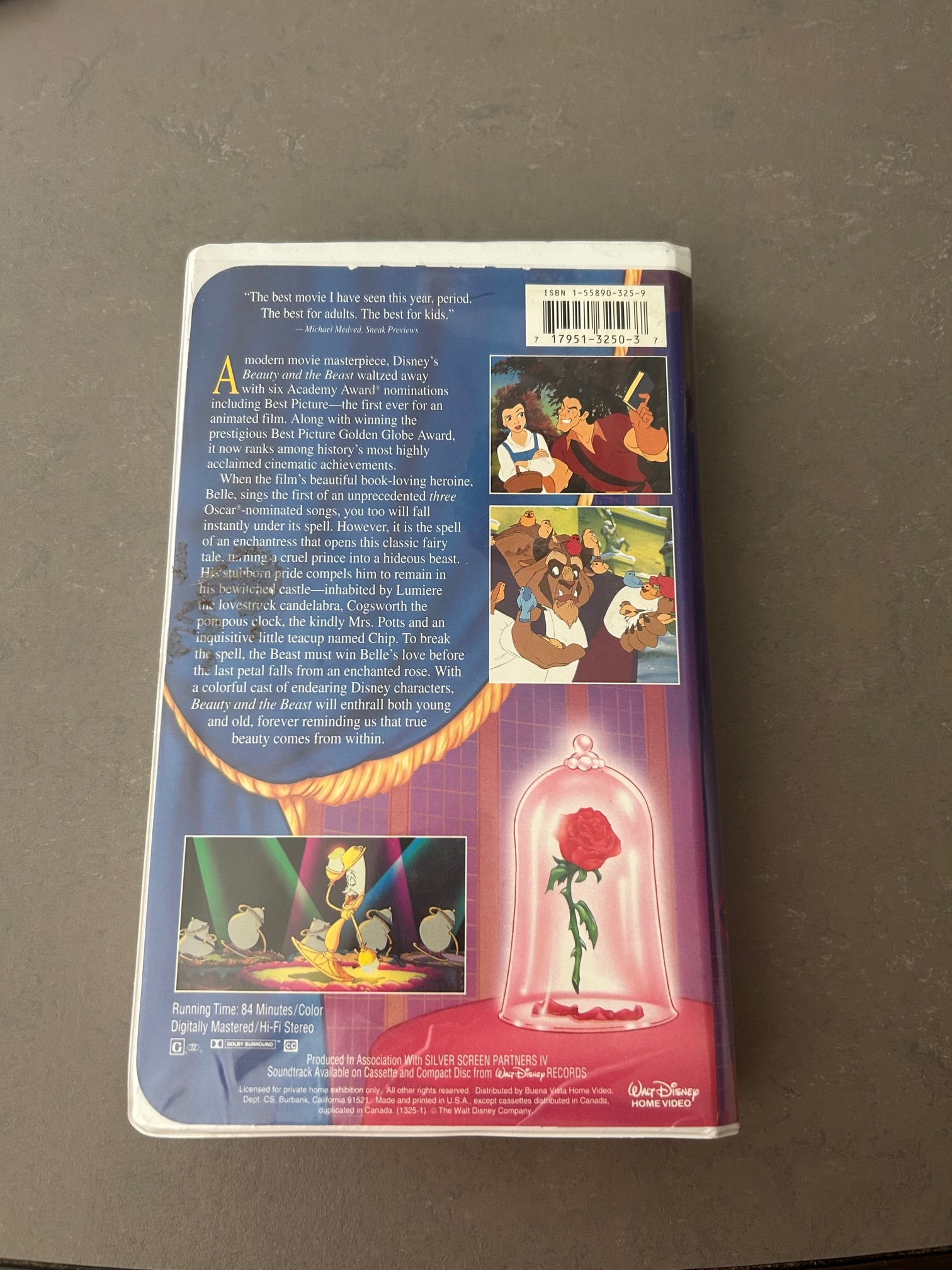 Beauty and the Beast 1325 VHS - VERY RARE "pre-release" - Etsy