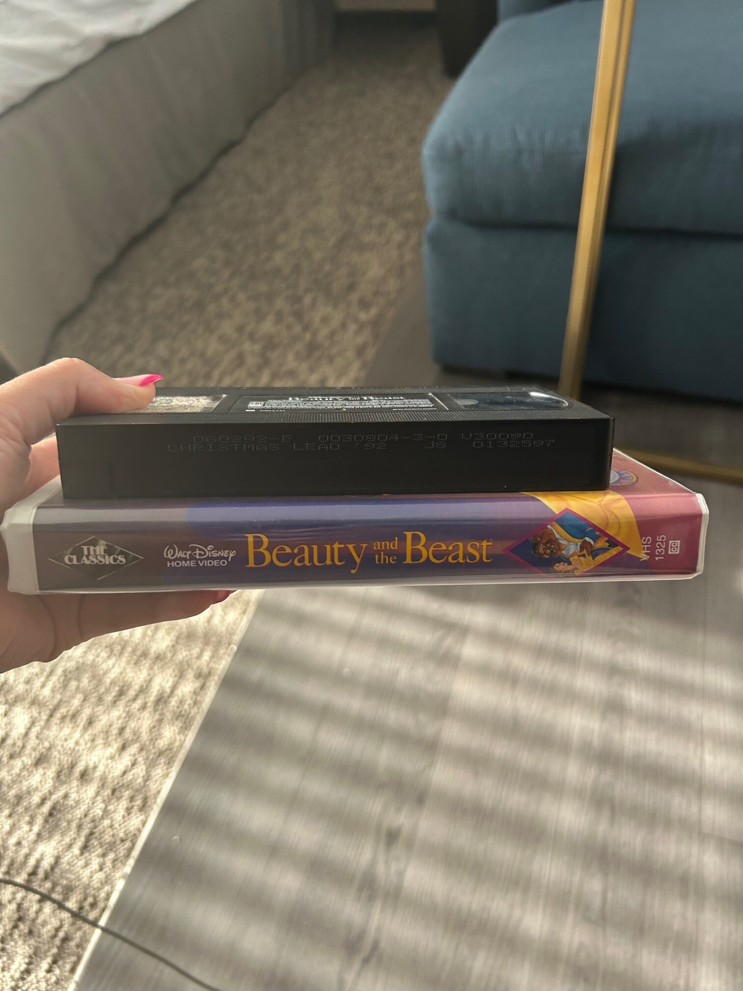 Beauty and the Beast 1325 VHS - VERY RARE "pre-release" - Etsy