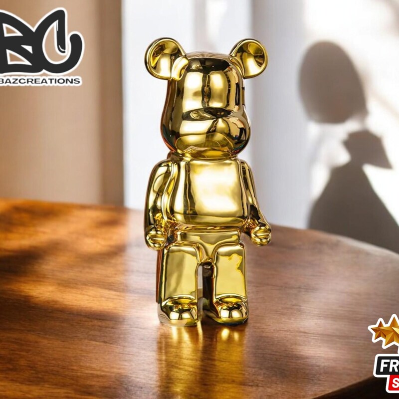 Bearbrick Replica - Etsy
