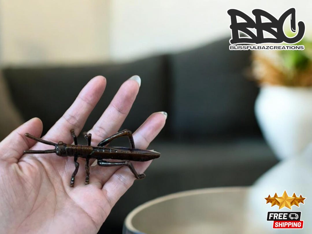 Vintage Brass Grasshopper Figurine | Insect Statue for Home Decor ...