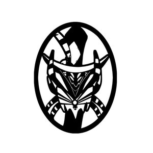 Hazbin Hotel Inspired Zestial Vinyl Decal Sticker - Etsy