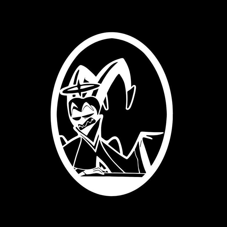 Hazbin Hotel Inspired Adam Vinyl Decal Sticker - Etsy