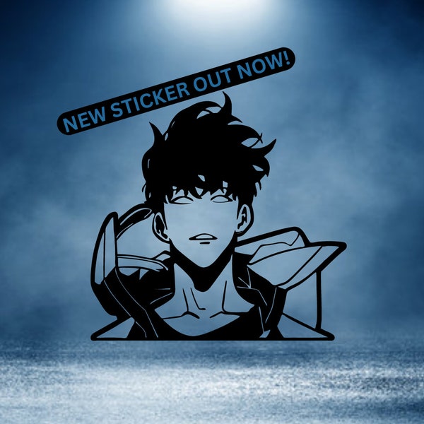 Solo Leveling Stickers - Etsy