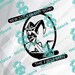 Hazbin Hotel Inspired - Adam Vinyl Decal Sticker - Etsy