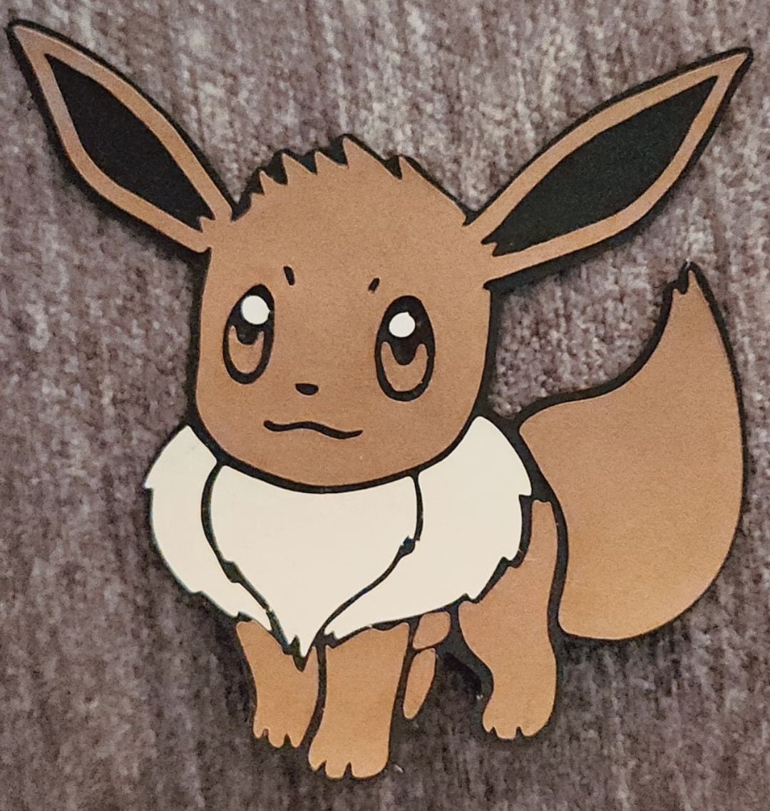 Layered Eevee Sticker - Etsy