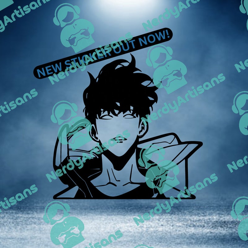 Solo Leveling Stickers - Etsy