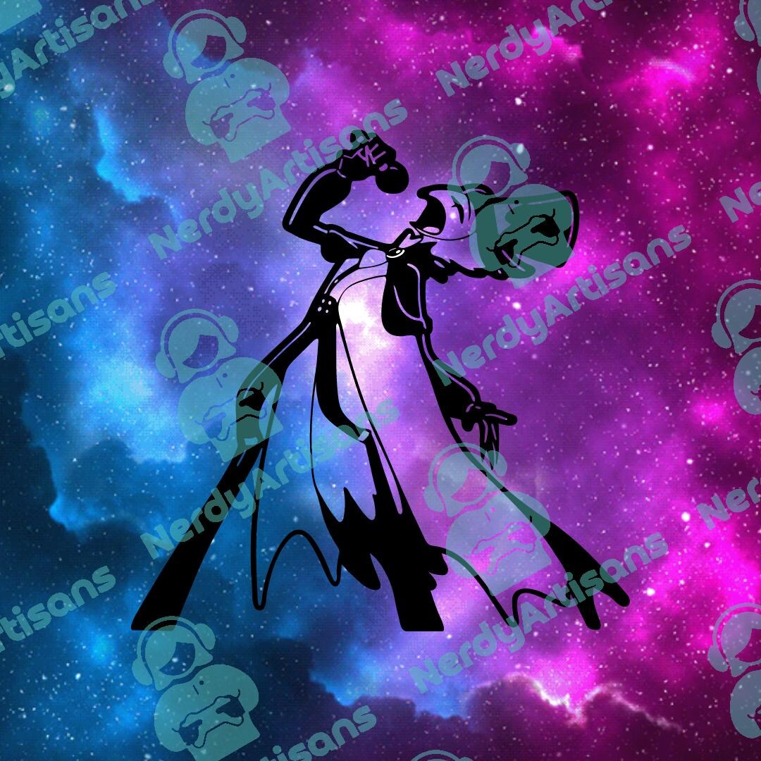 Helluva Boss Inspired - Stolas Vinyl Decal Sticker - Limited Time! - Etsy