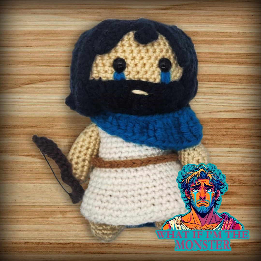 Odysseus Plushie – Epic the Musical Inspired Handmade Crochet Plush ...