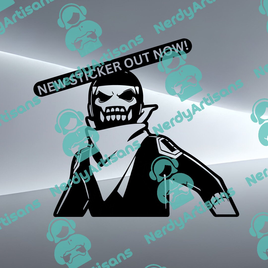 Go Go Loser Ranger Inspired - Fighter D Vinyl Decal Sticker - Etsy