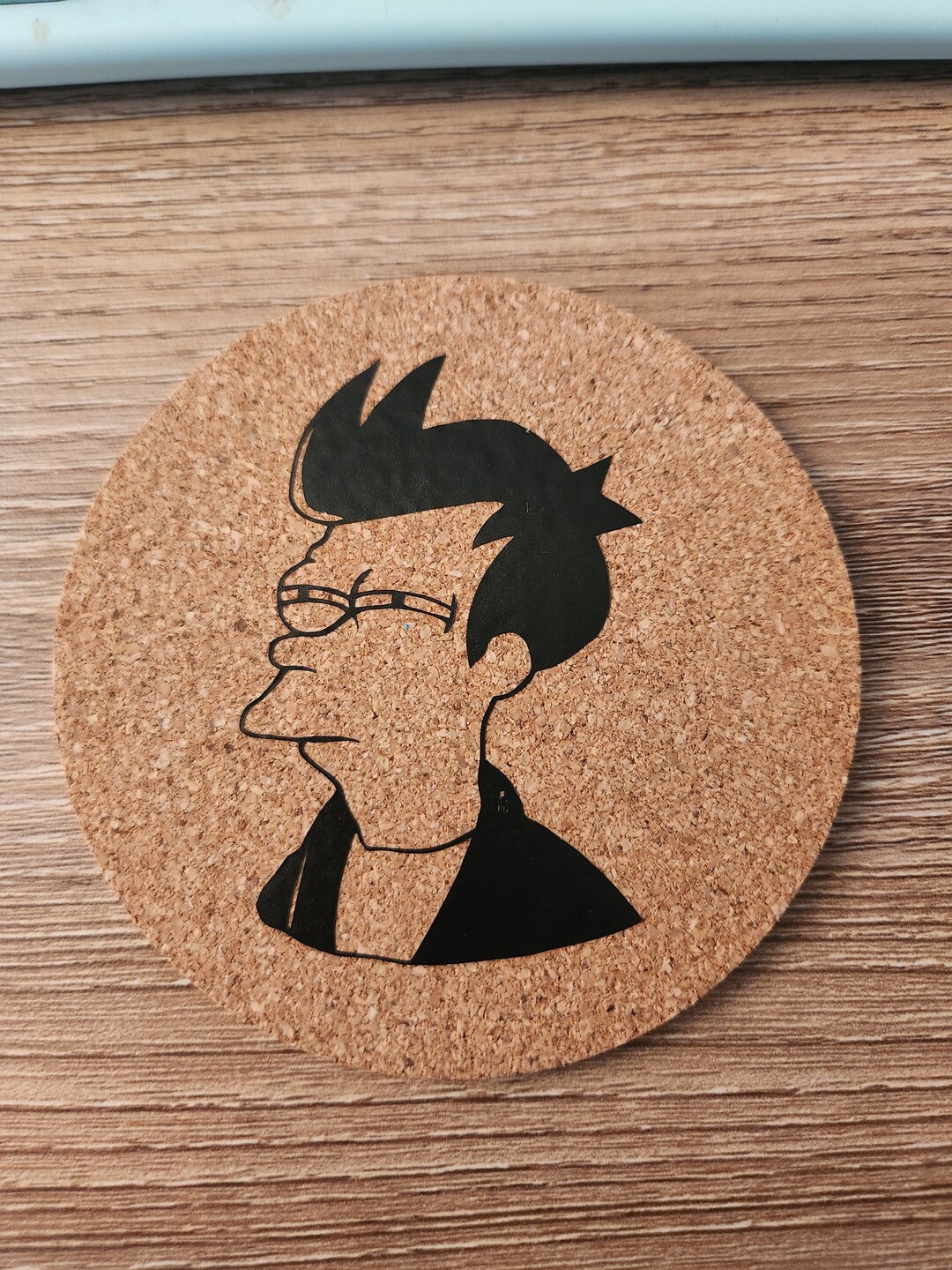 Futurama Meme Cork Coaster - Etsy