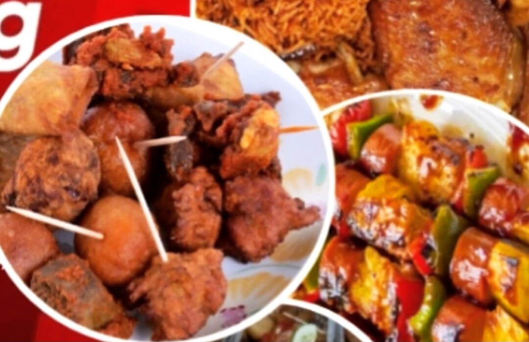 Savory Small Chops Pack Meat Pies, Puffpuff, Sausage Rolls, Peppered ...