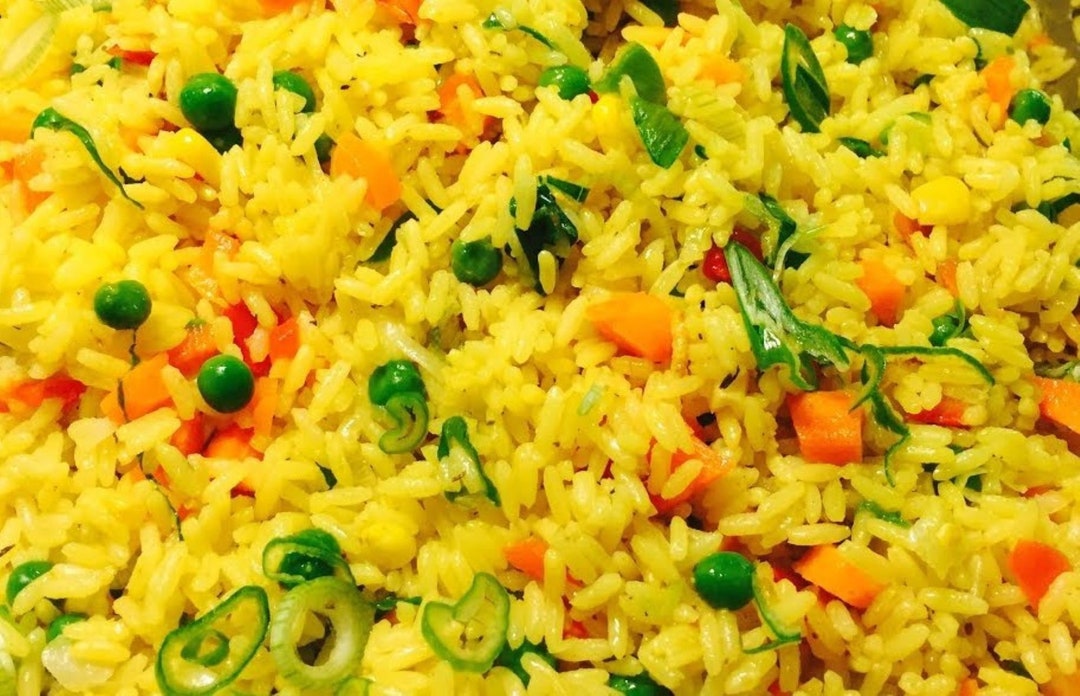 Flavorful Homemade West African Fried Rice - Etsy