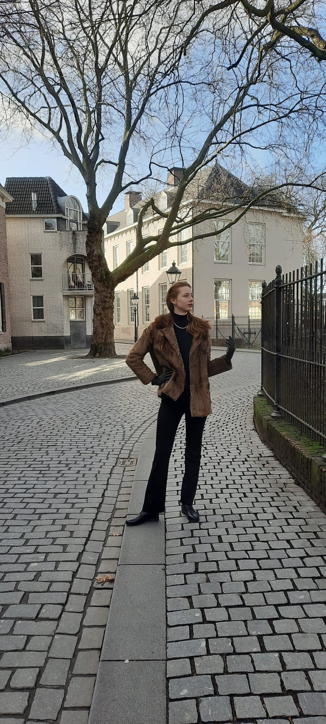 Short Mix Fur Coat - Etsy