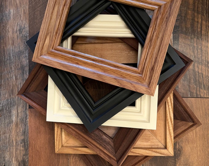 Handmade Wooden Frames, Wooden Frames, Frames Made in Vermont, Frames ...