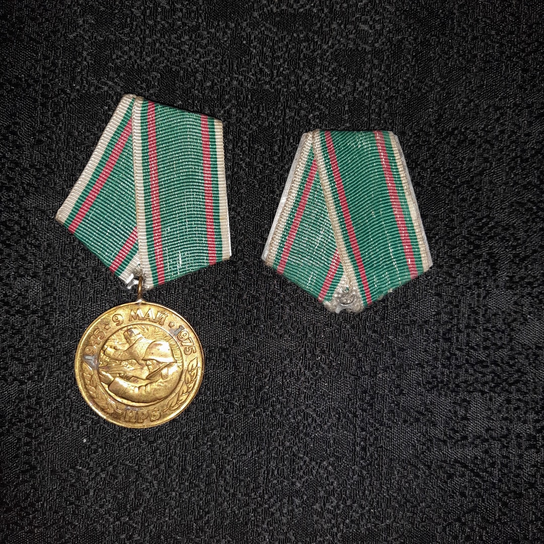 Cold War Medal 30 Year of Victory Against Fascism - Etsy