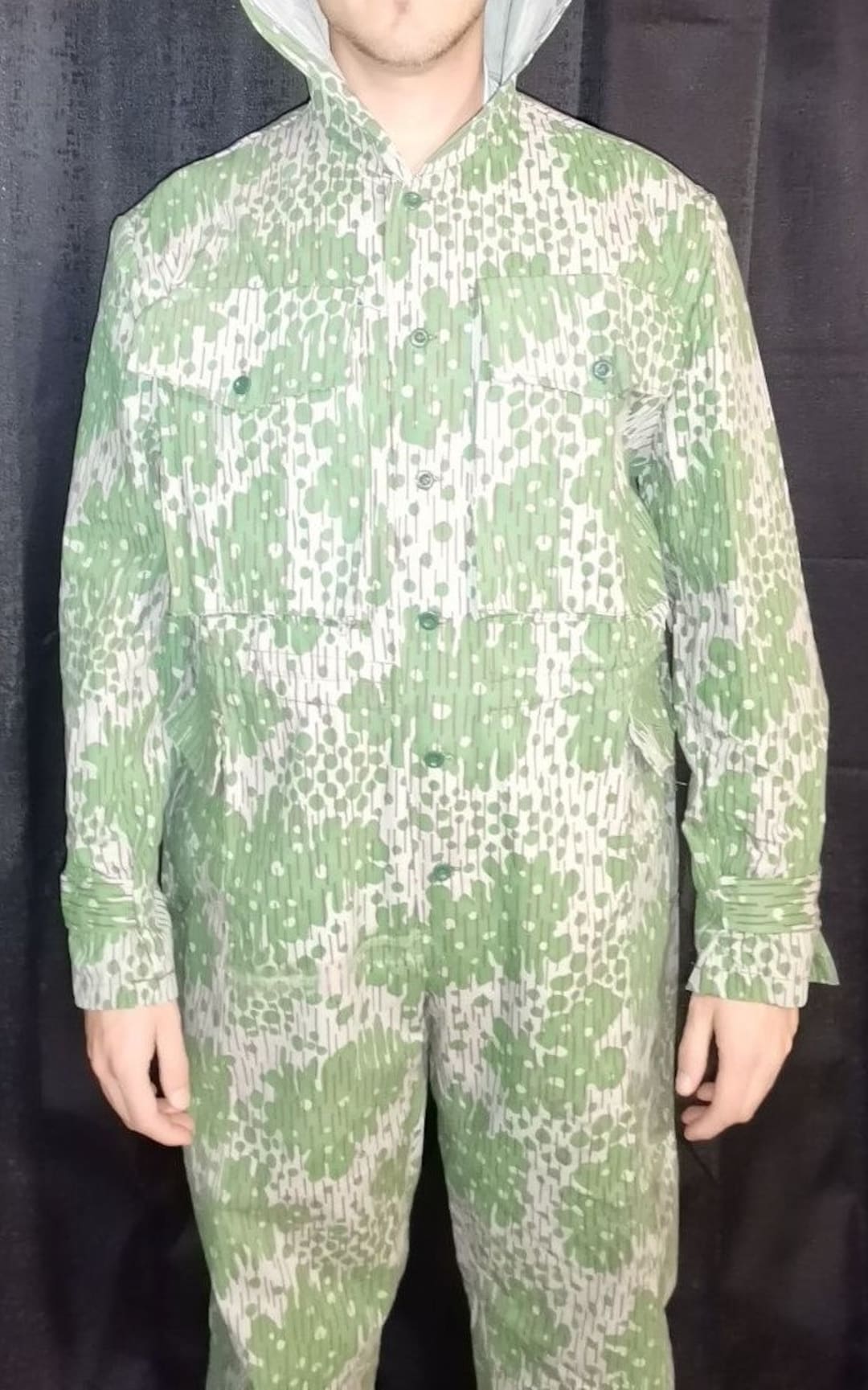 Cold War Frogskin Camo Suit for Paratroopers, Special Forces, and ...