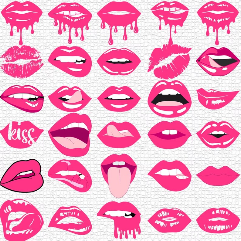 PİNK Svg Bundle, Pink Logo, Barb Svg Bundle, Girls Svg, Svg Files for ...