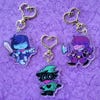 Homestuck Trolls Rainbow Keychains Coolbloods - Etsy