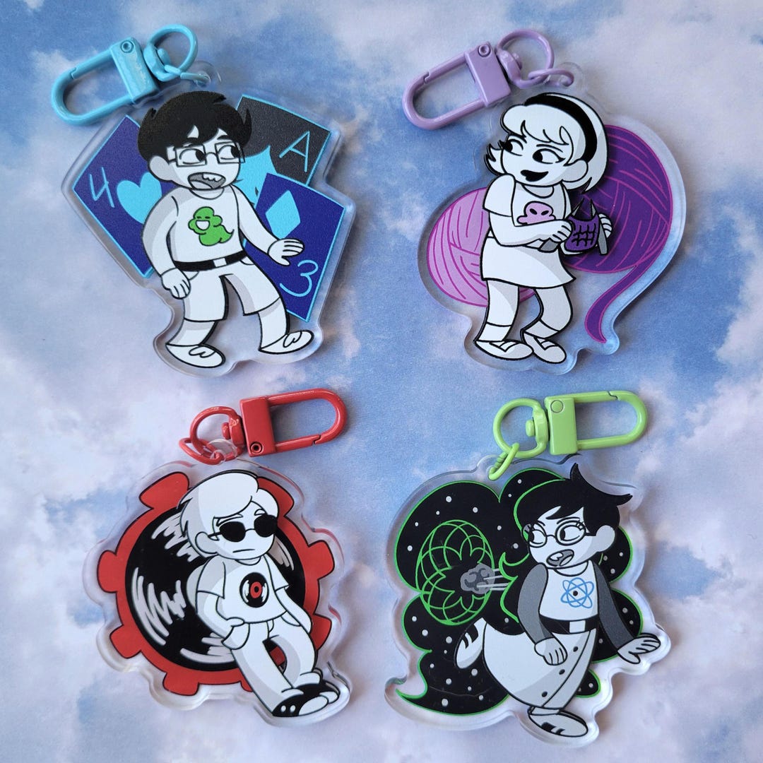Homestuck 3D Beta Kid Charms - Etsy