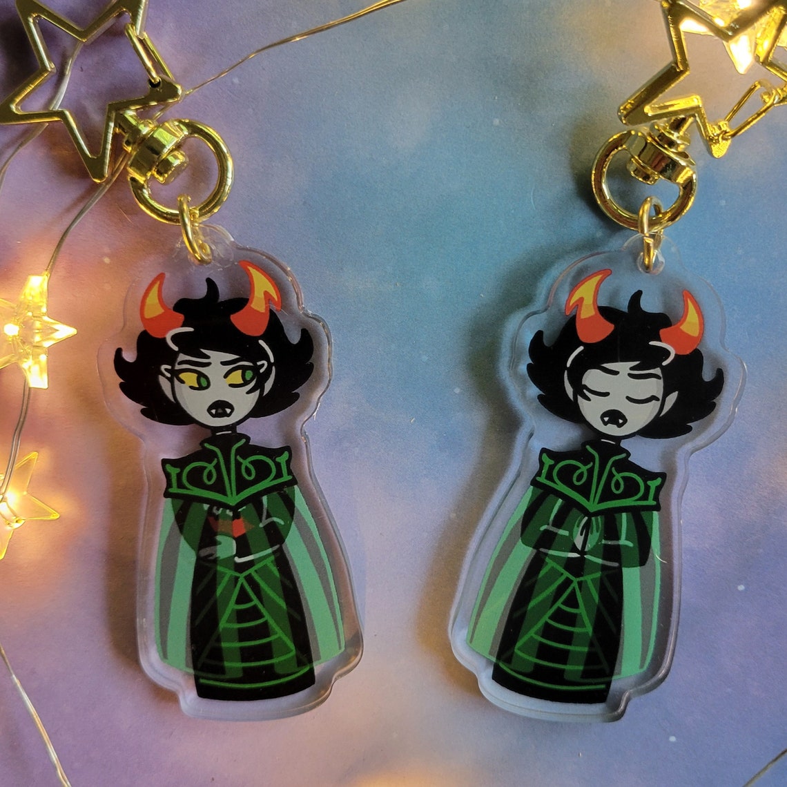 Homestuck Troll Ancestor Charm Keychains Midbloods - Etsy