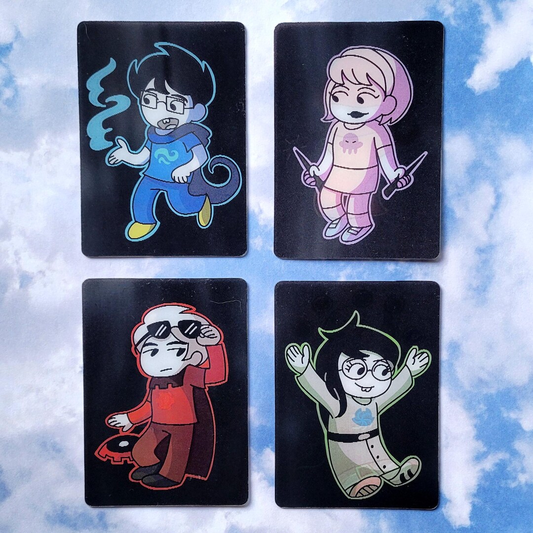 Homestuck Kids Lenticular Cards - Etsy