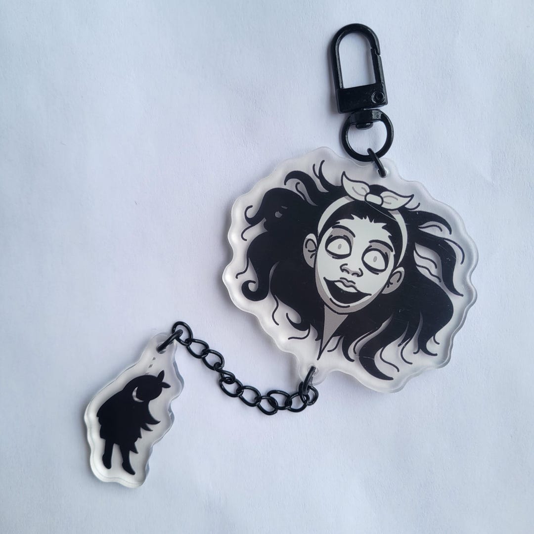 Junji Ito Connection Keychain - Hanging Balloon - Etsy