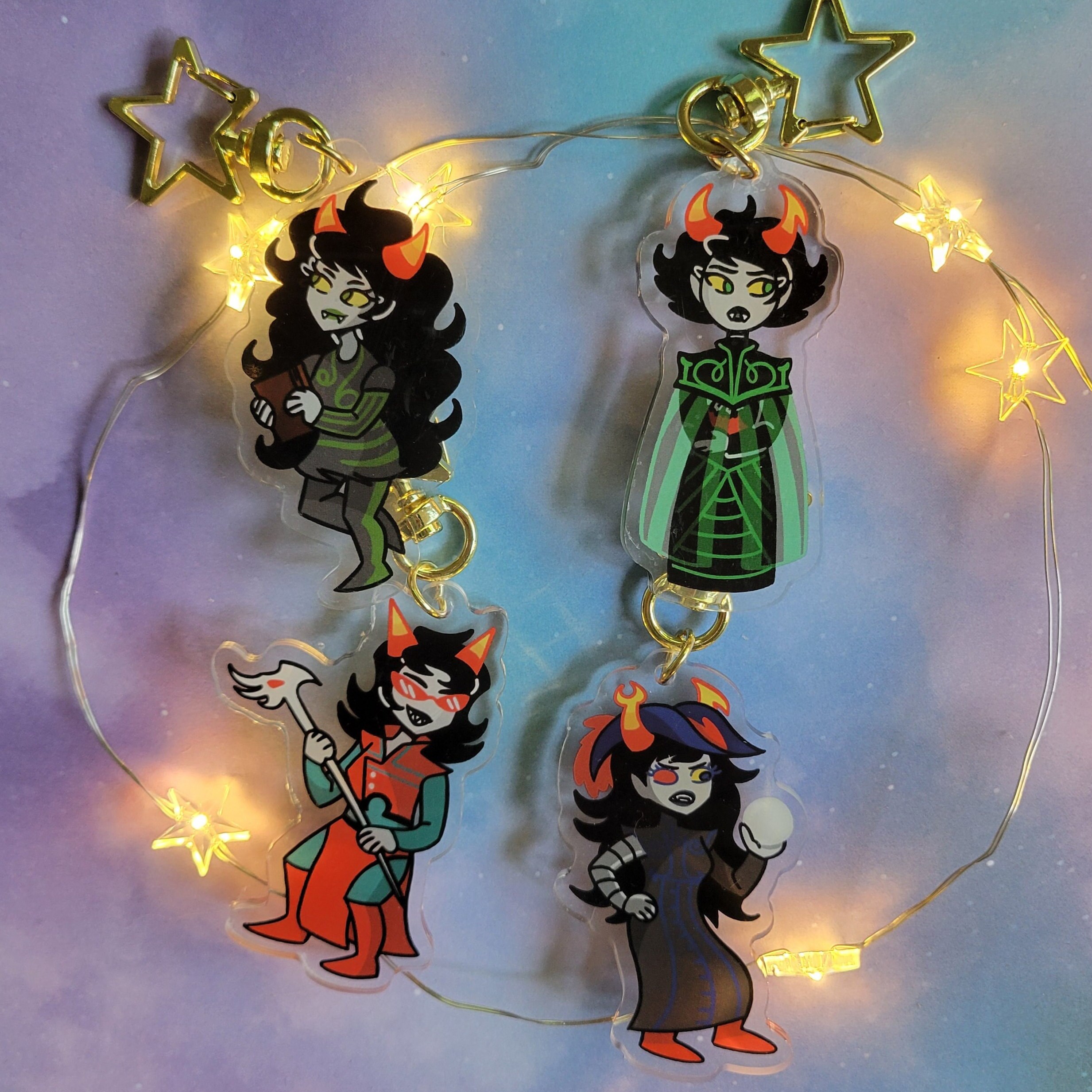 Homestuck Ancestor Trolls