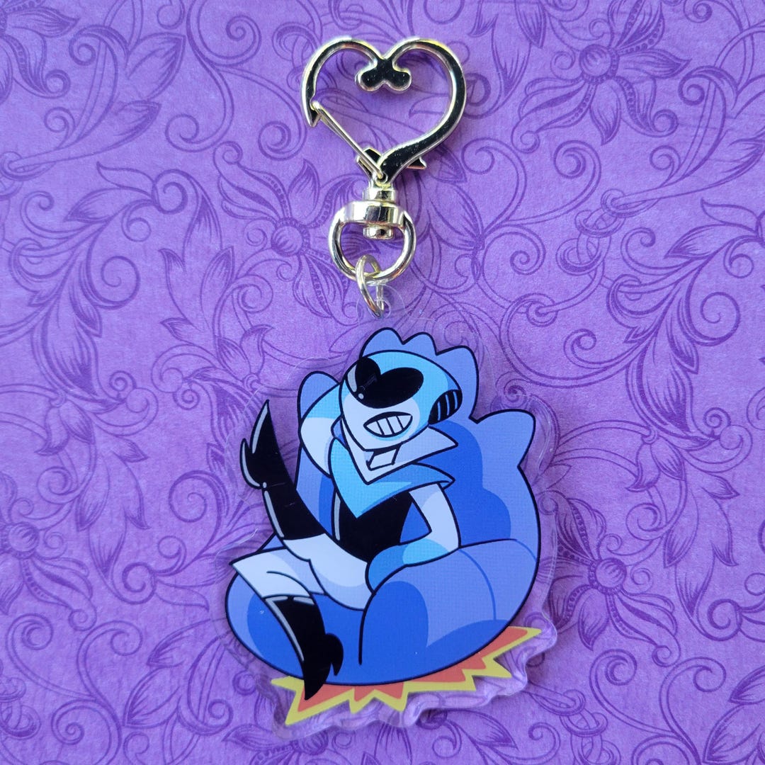 Deltarune Charm - Darkner Queen - Etsy