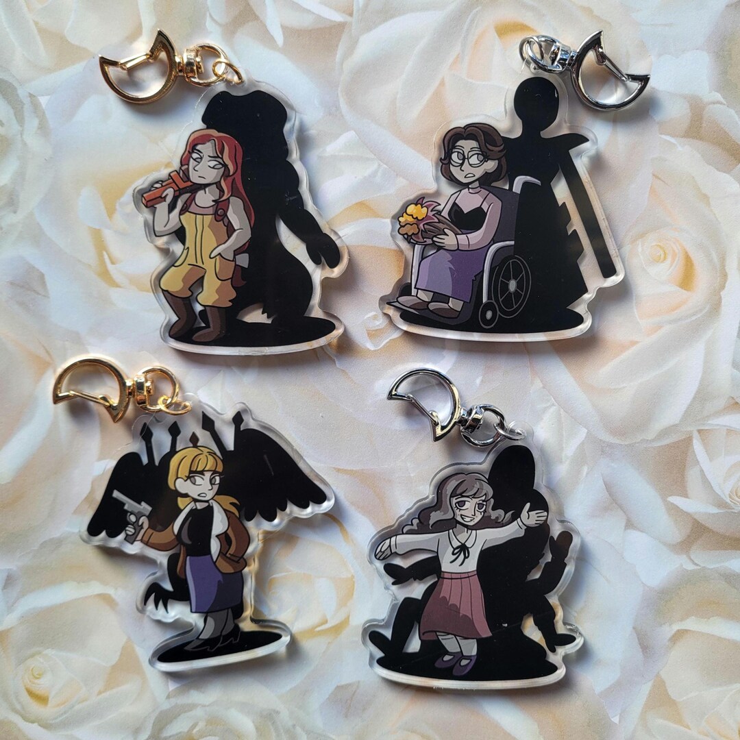 Fear and Hunger Termina Charms - Contestent Ladies - Etsy