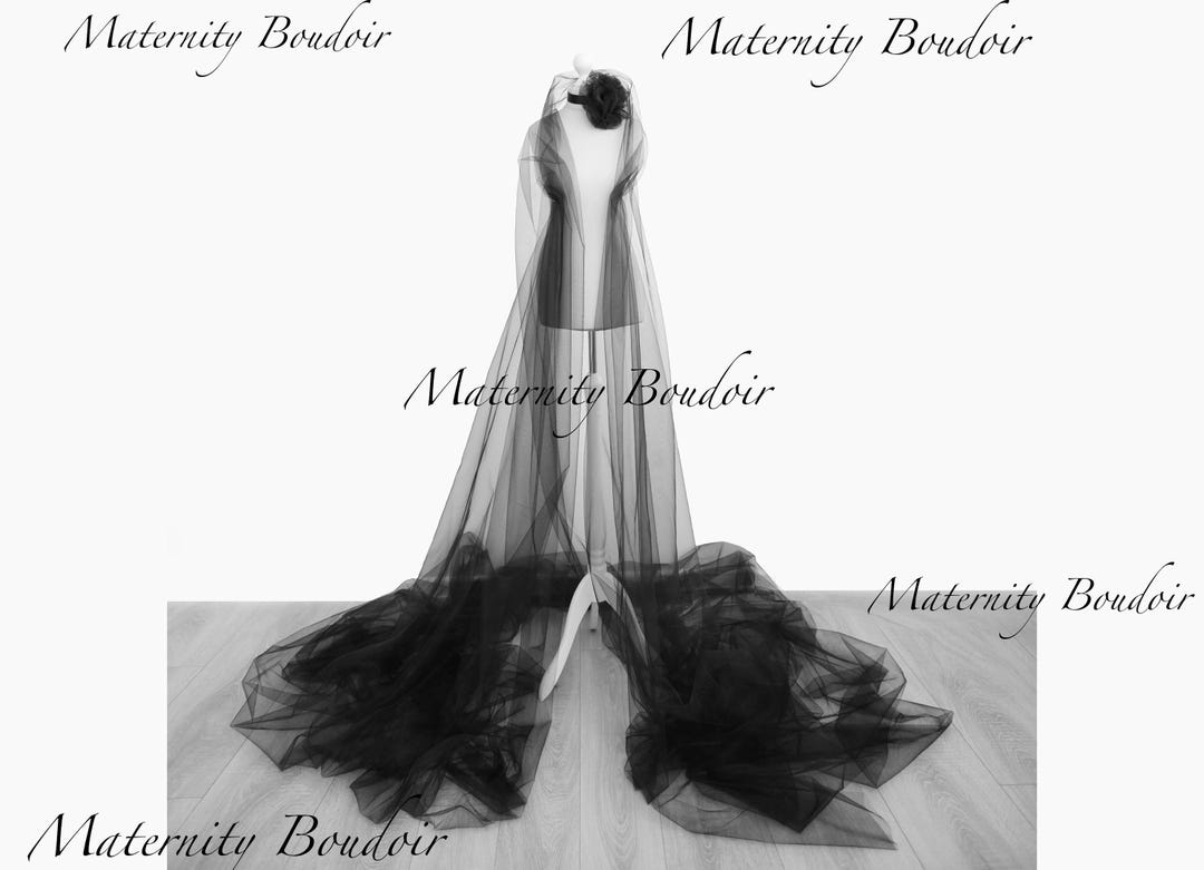 Gothic Maternity Outfit Idea for Photoshoot - Etsy