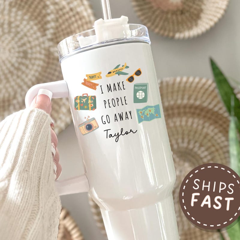 Travel Agent Water Bottles - Etsy