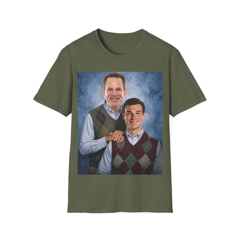 Curt Cignetti & Fernando Mendoza Step Brothers Indiana Football T-shirt ...