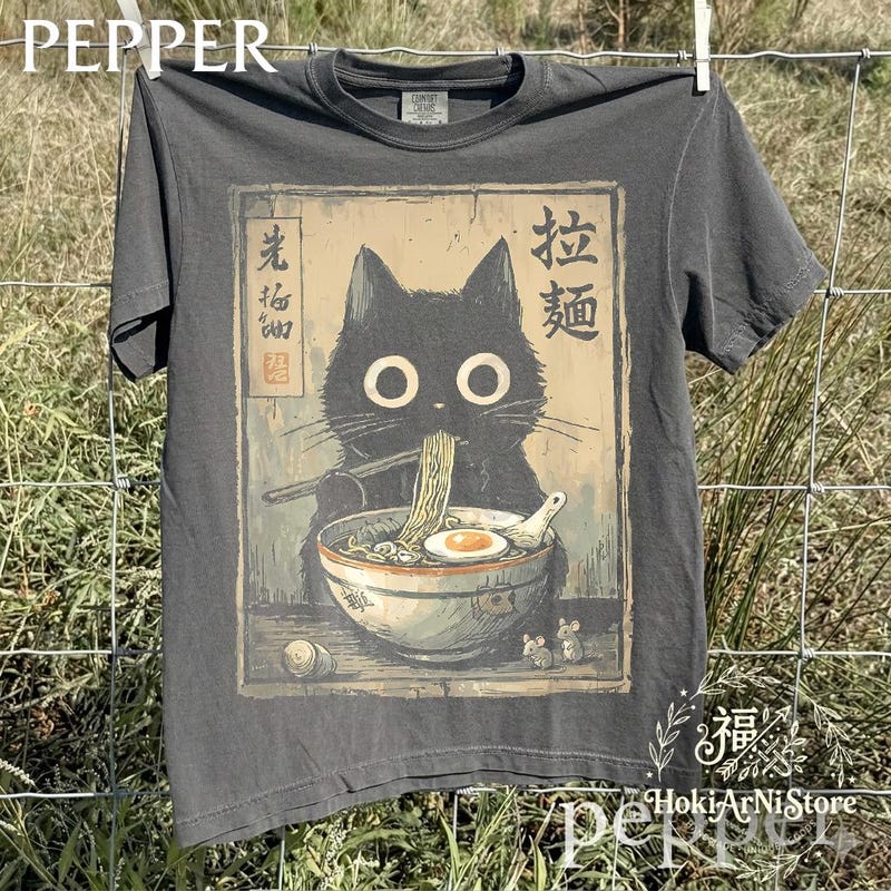Ramen Poster Anime - Etsy