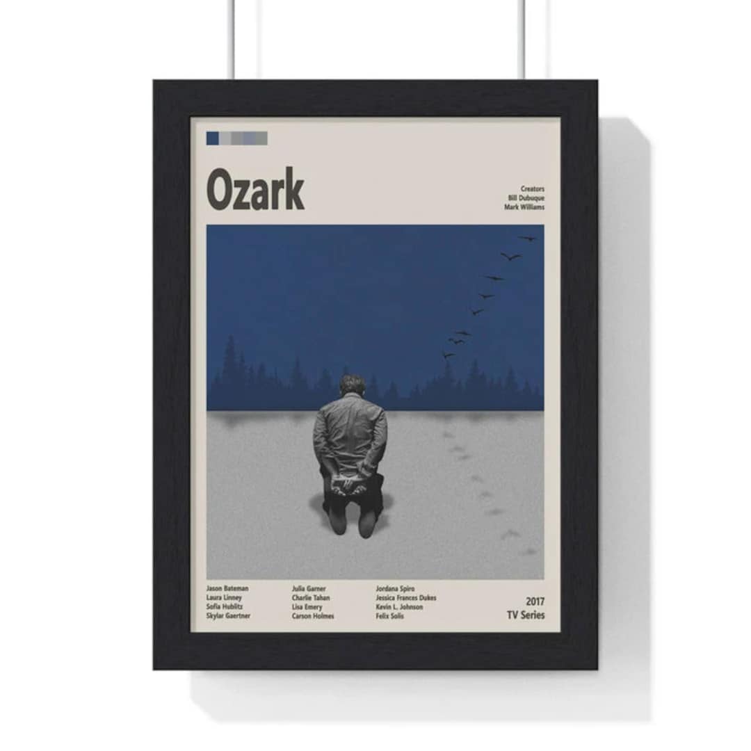 Ozark TV Series Poster Poster Print, Minimalist Poster, Framed, Poster ...