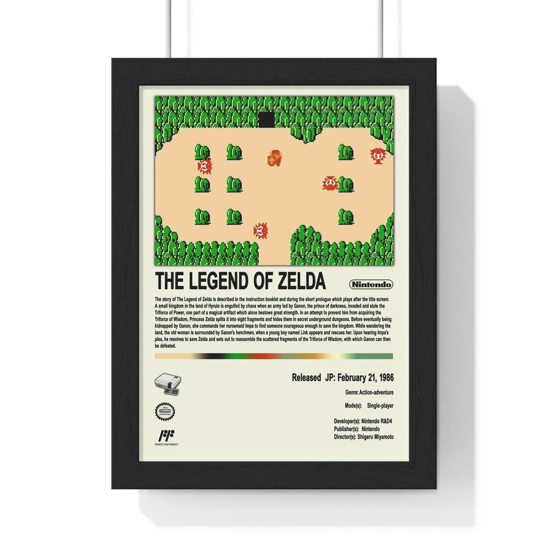 Super Mario Bros Video Game Posters Retro Game Poster, Minimalist Games ...