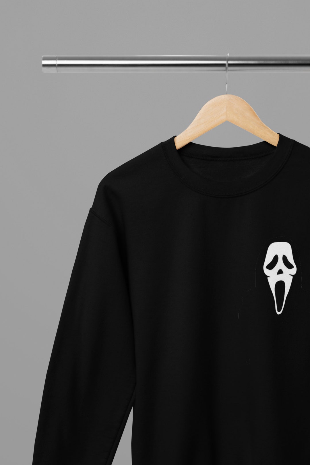 Scream Ghost Face Logo Halloween Movie T-shirt/sweatshirt Unisex - Etsy