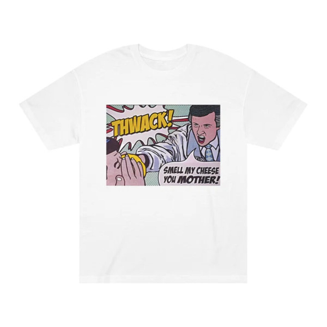 Alan Partridge Smell My Cheese Shirt t-shirt - Etsy