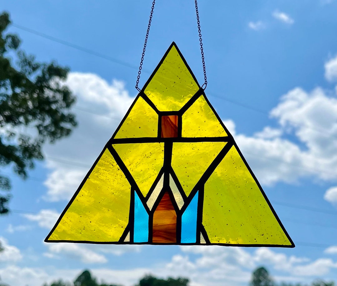 Midsommar Temple Transparent Stained Glass - Etsy