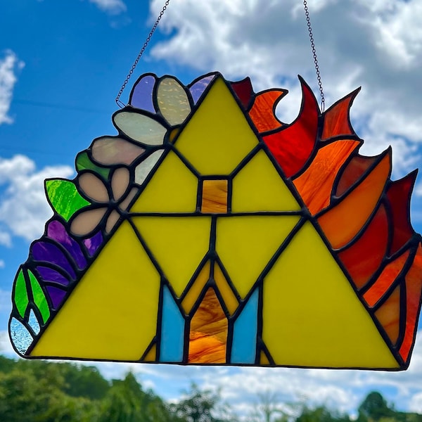 Stained Glass Temple - Etsy