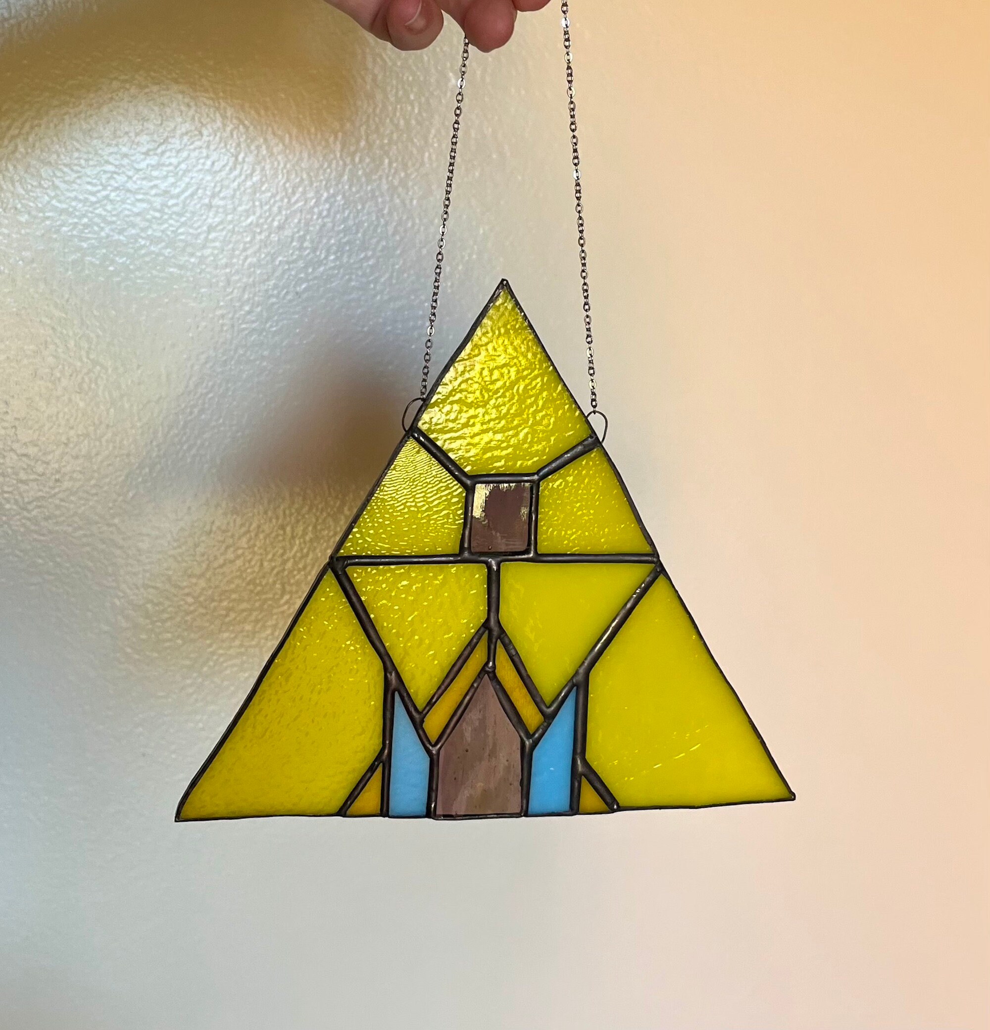 Midsommar Temple Stained Glass - Etsy