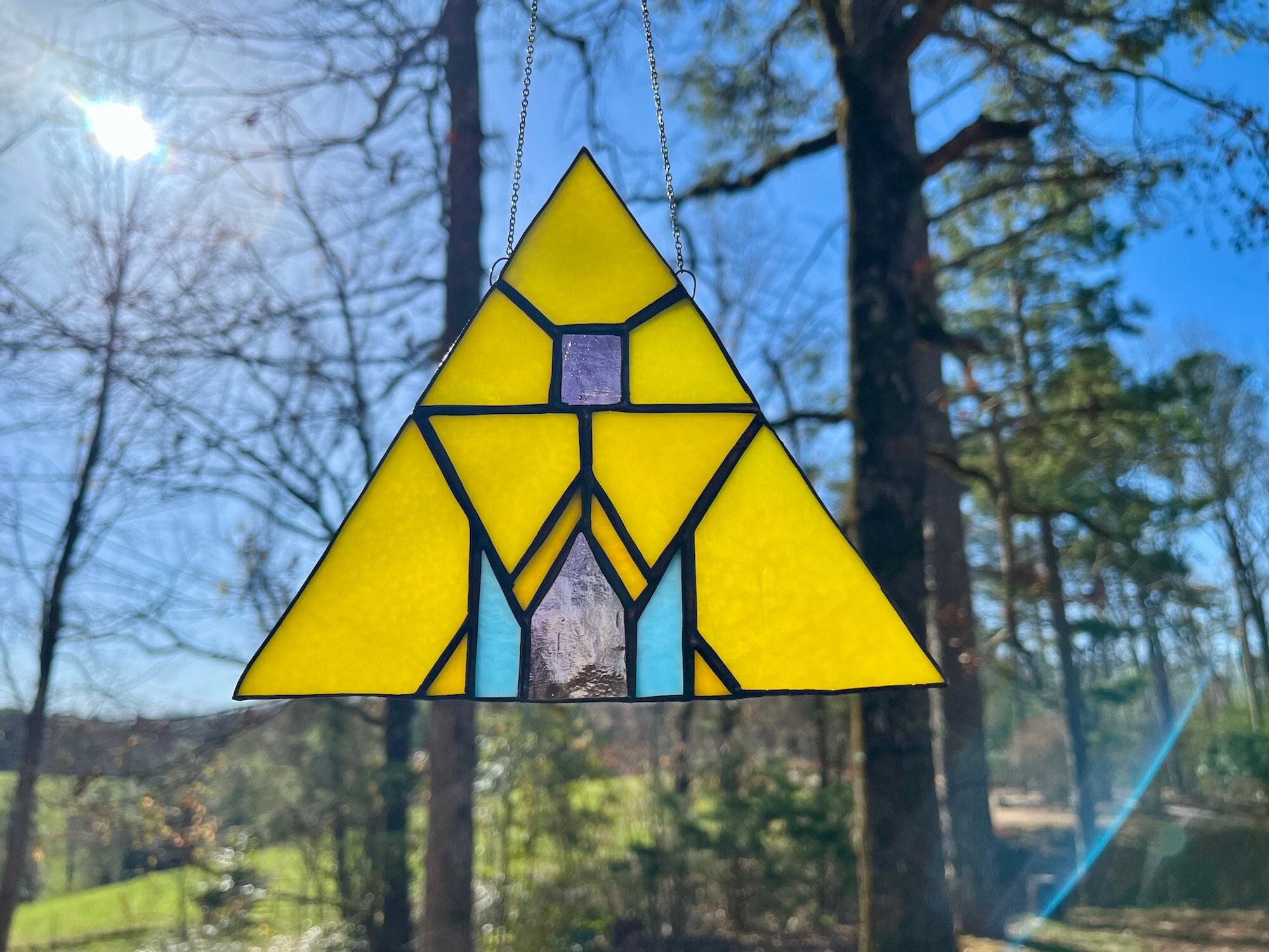Midsommar Temple Stained Glass - Etsy