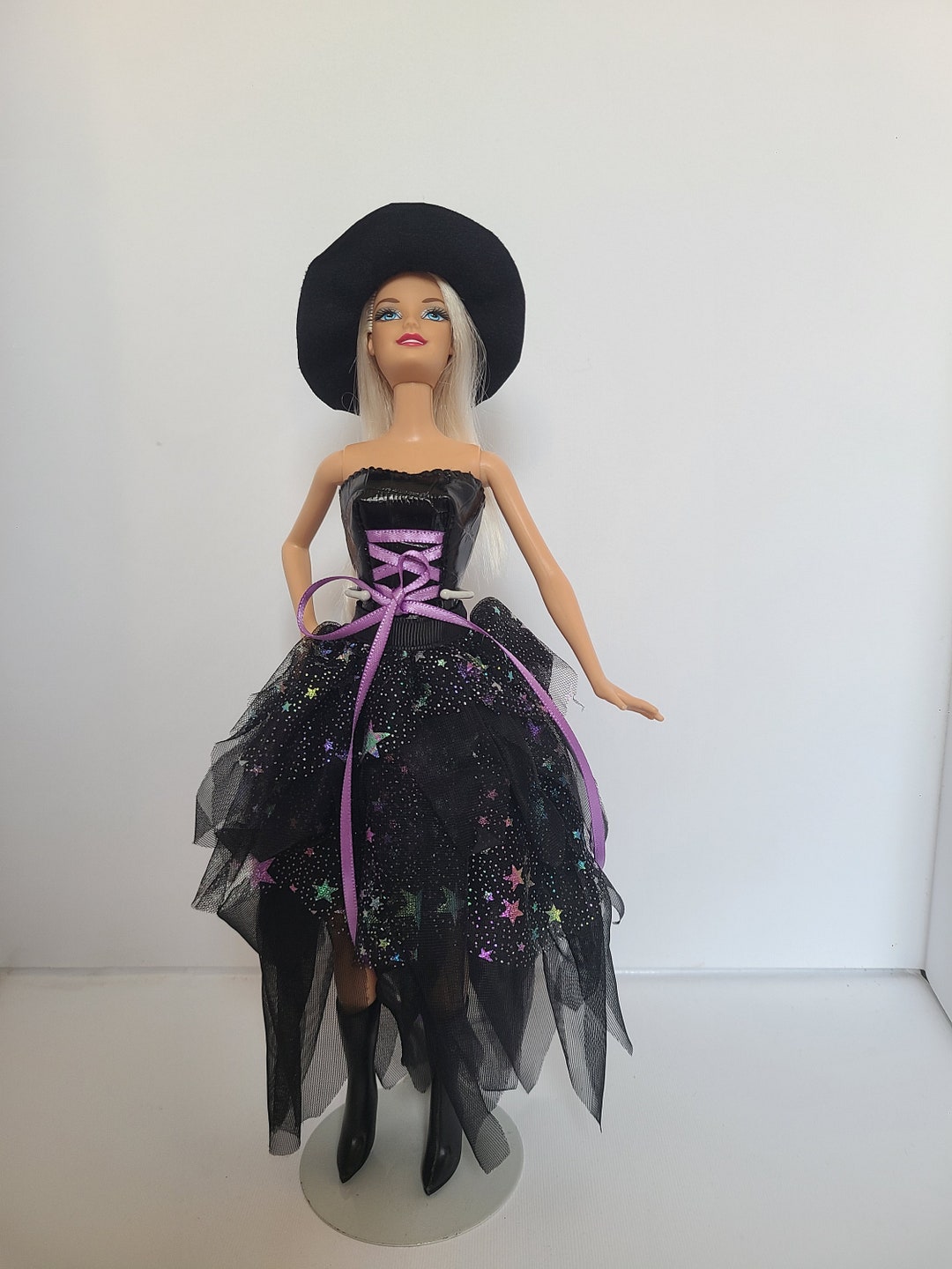 Witch Costume for Dolls Such as Barbie, Integrity Toys, Steffi Love ...