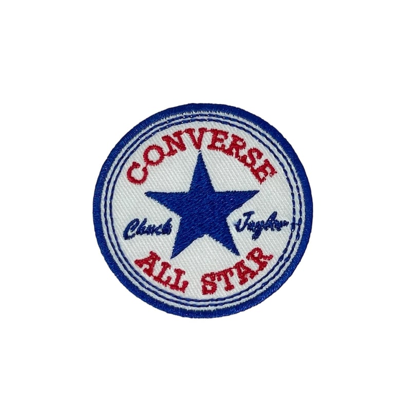 Converse Patches - Etsy