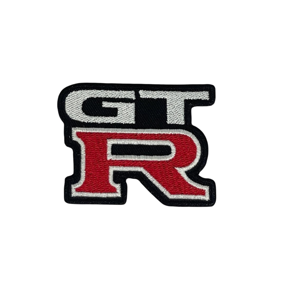 NH GTR Iron on Patches - Embroidery Applique Patches for Decoration - Etsy